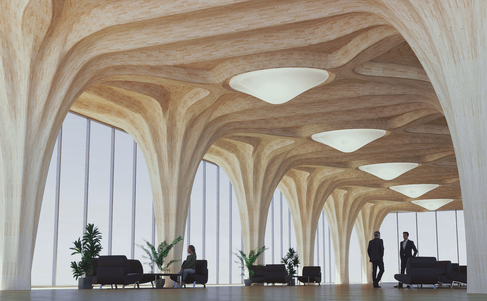 Strong by Form – HIGH-PERFORMANCE BIOCOMPOSITES